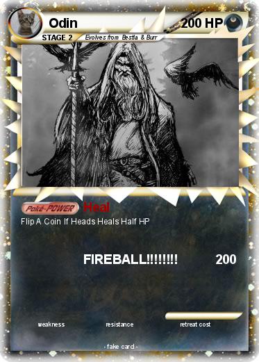 Pokémon Odin 98 98 - Heal - My Pokemon Card