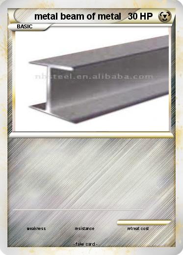Pokémon metal beam of metal - My Pokemon Card