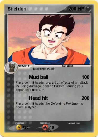 Pokémon Sheldon 284 284 - Mud ball - My Pokemon Card
