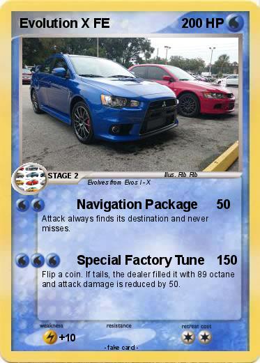 Pokémon Evolution X FE - Navigation Package - My Pokemon Card