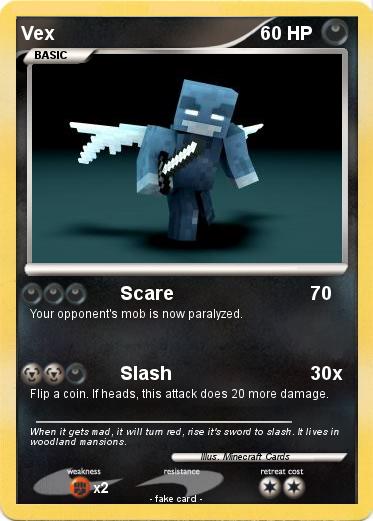 Pokémon Vex 22 22 - Scare - My Pokemon Card