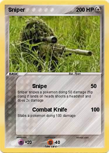 Pokémon Sniper 1281 1281 - Snipe - My Pokemon Card