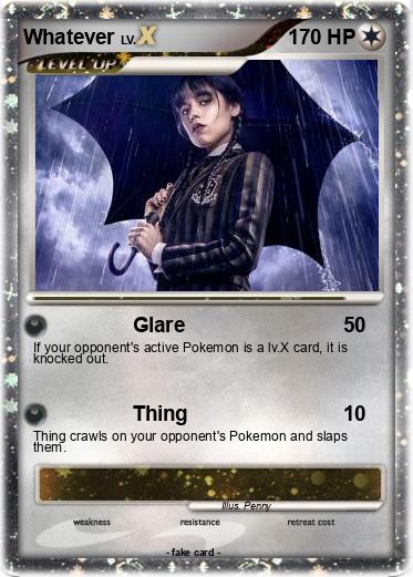 Pokémon Whatever 30 30 - Glare - My Pokemon Card