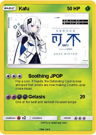 Pokémon Kafu - Soothing JPOP - My Pokemon Card