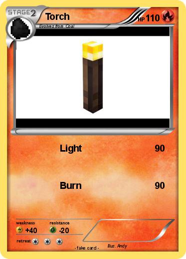 Pokémon Torch 211 211 - Light - My Pokemon Card