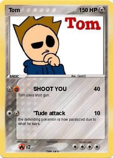 Pokémon Tom 333 333 - SHOOT YOU - My Pokemon Card