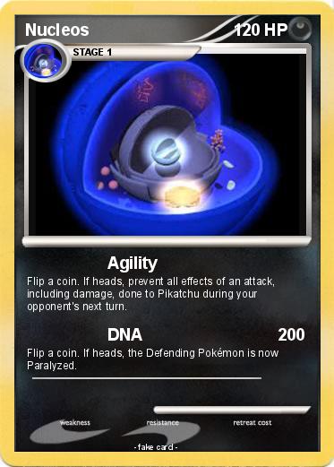 Pokémon Nucleos 14 14 - Agility - My Pokemon Card