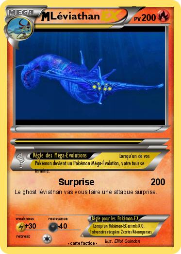 Pokémon Leviathan 237 237 - Surprise - Ma carte Pokémon