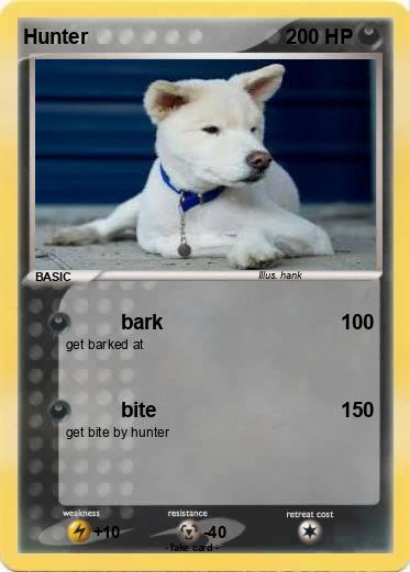 Pokémon Hunter 1035 1035 - bark - My Pokemon Card