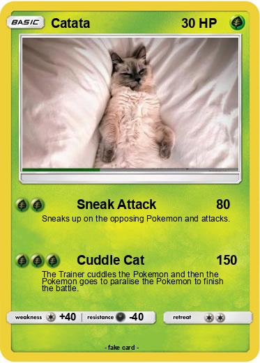 Pokémon Catata 2 2 - Sneak Attack - My Pokemon Card