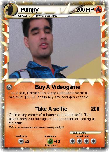 Pokémon Pumpy 3 3 - Buy A Videogame - My Pokemon Card