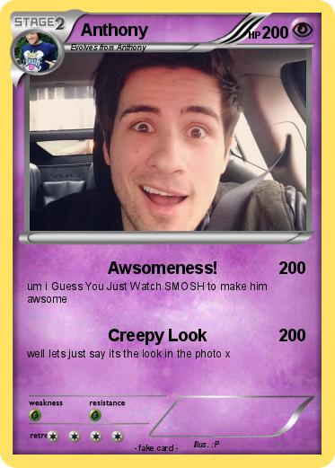 Pokémon Anthony 985 985 - Awsomeness! - My Pokemon Card