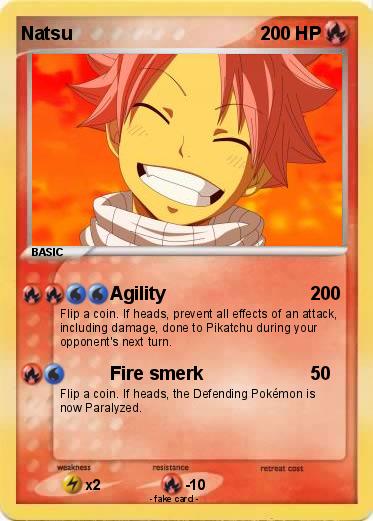 Pokémon Natsu 2161 2161 - Agility - My Pokemon Card