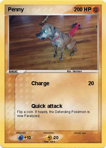 Pokémon Penny 113 113 - Charge - My Pokemon Card