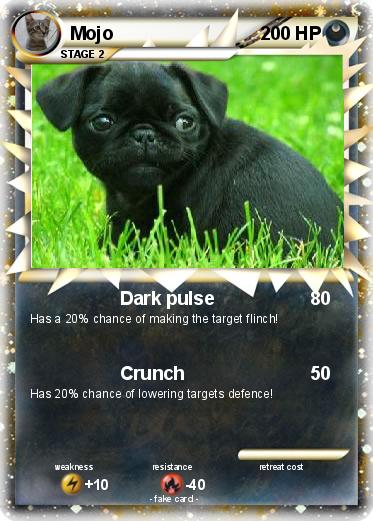 Pokémon Mojo 27 27 - Dark pulse - My Pokemon Card