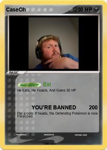 Pokémon CaseOh 25 25 - Eat - My Pokemon Card