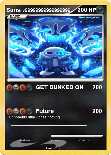 Pokémon Sans 2404 2404 - GET DUNKED ON - My Pokemon Card