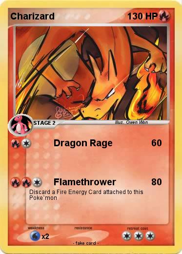 Pokémon Charizard 8874 8874 - Dragon Rage - My Pokemon Card