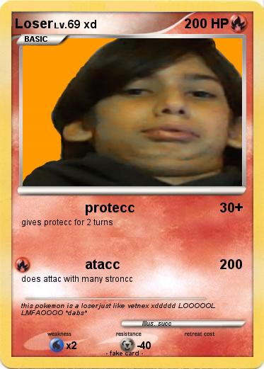 Pokémon Loser 162 162 - protecc - My Pokemon Card