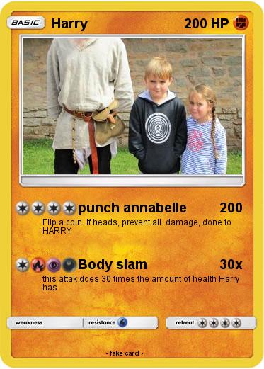 Pokémon Harry 3583 3583 - punch annabelle - My Pokemon Card