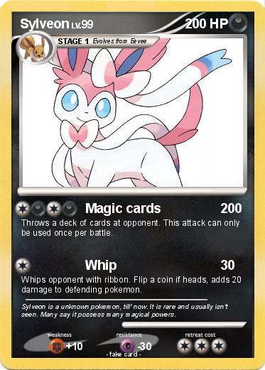Pokémon Sylveon 96 96 - Magic cards - My Pokemon Card