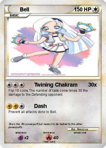 Pokémon Bell 14 14 - Twining Chakram - My Pokemon Card