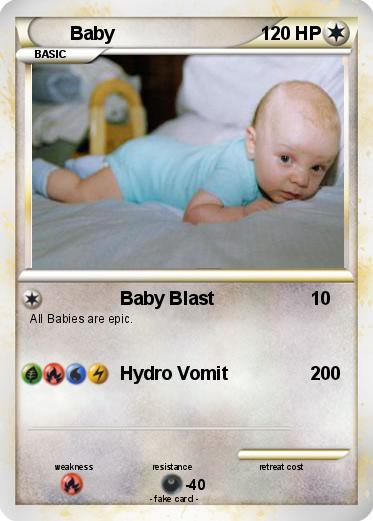 Pokémon Baby 8084 8084 - Baby Blast - My Pokemon Card