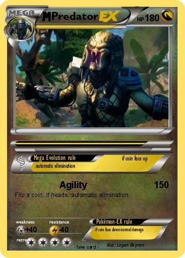 Pokémon Predator 804 804 - Agility - My Pokemon Card