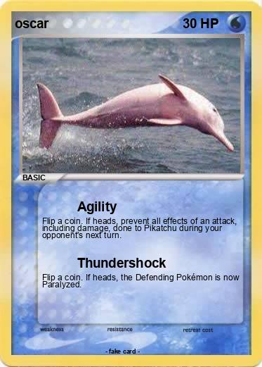 Pokémon oscar 476 476 - Agility - My Pokemon Card