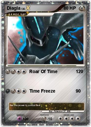 Pokémon Diagla 187 187 - Roar Of Time - My Pokemon Card