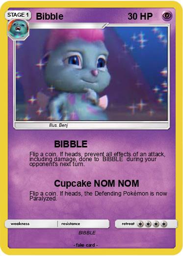 Pokémon Bibble 25 25 - BIBBLE - My Pokemon Card