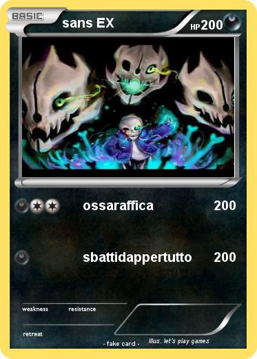 Pokémon sans EX 55 55 - ossaraffica - My Pokemon Card