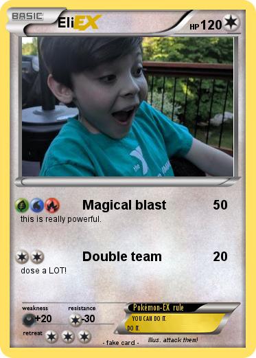 Pokémon Eli 413 413 - Magical blast - My Pokemon Card
