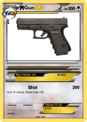 Pokémon Gun 659 659 - Shot - My Pokemon Card