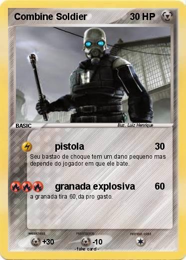 Pokémon Combine Soldier 2 2 - pistola - My Pokemon Card