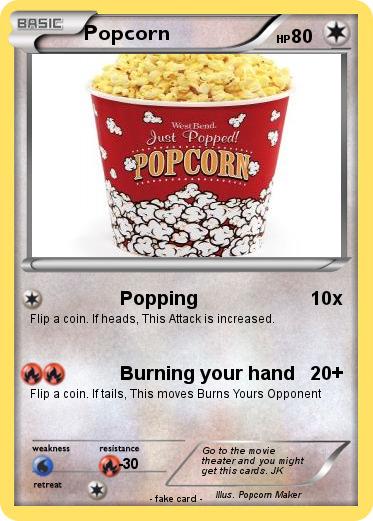 Pokémon Popcorn 113 113 - Popping - My Pokemon Card