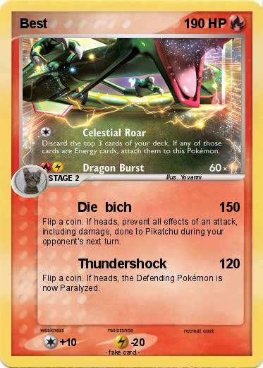 Pokémon Best 597 597 - Die bich - My Pokemon Card