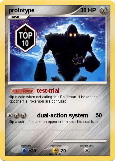 Pokémon prototype 59 59 - test-trial - My Pokemon Card