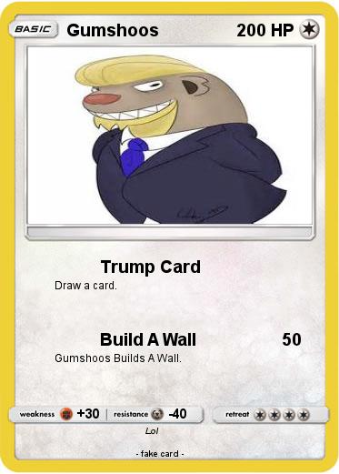 Pokémon Gumshoos 18 18 - Trump Card - My Pokemon Card
