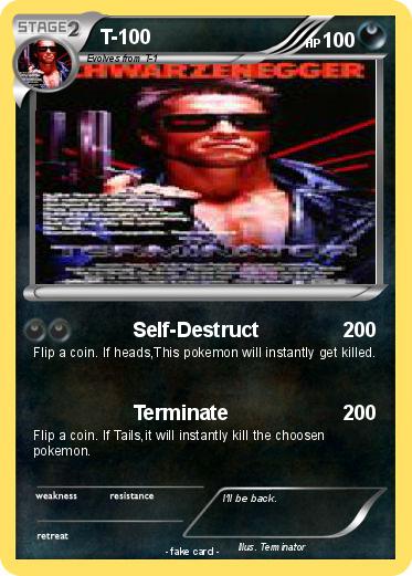 Pokémon T 100 4jSa - Self-Destruct - My Pokemon Card