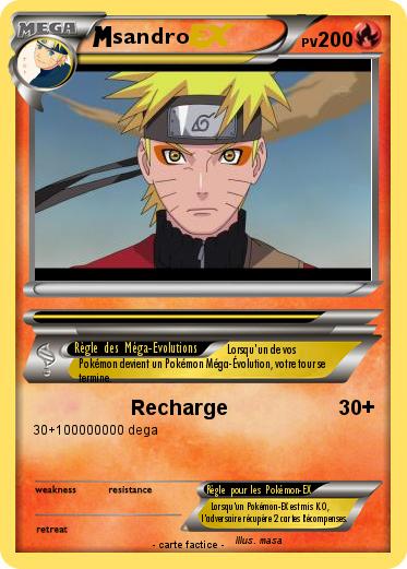 Pokémon sandro 57 57 - Recharge - Ma carte Pokémon