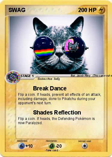 Pokémon SWAG 682 682 - Break Dance - My Pokemon Card