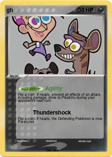 Pokémon 1 205336 205336 - Agility - My Pokemon Card