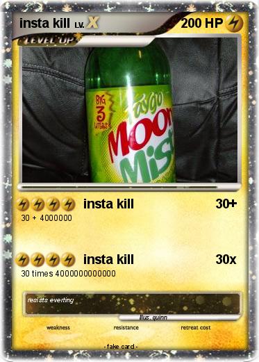 Pokémon insta kill - insta kill - My Pokemon Card