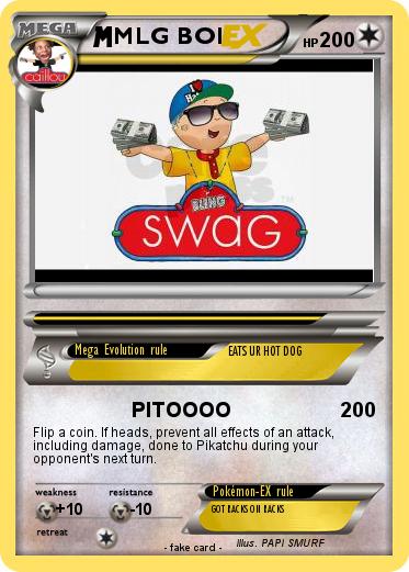 Pokémon MLG BOI 2 2 - PITOOOO - My Pokemon Card