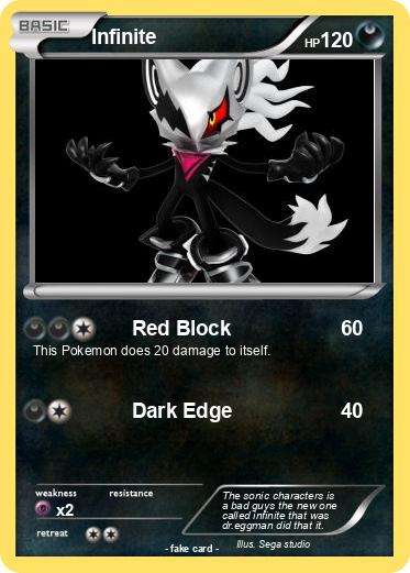 Pokémon Infinite 196 196 - Red Block - My Pokemon Card