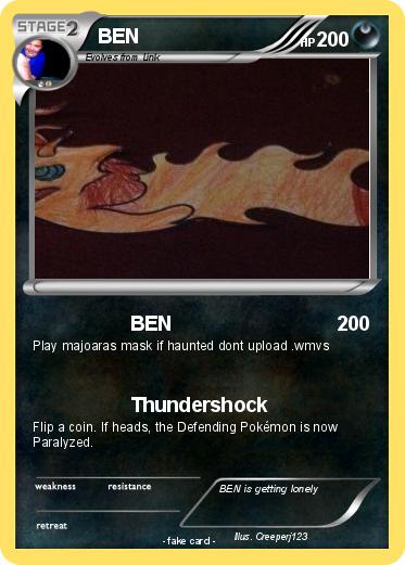 Pokémon BEN 1537 1537 - BEN - My Pokemon Card