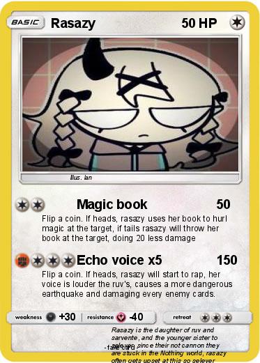 Pokémon Rasazy 3 3 - Magic book - My Pokemon Card