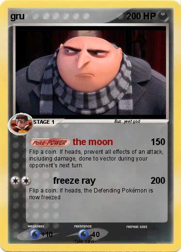 Pokémon gru 212 212 - the moon - My Pokemon Card