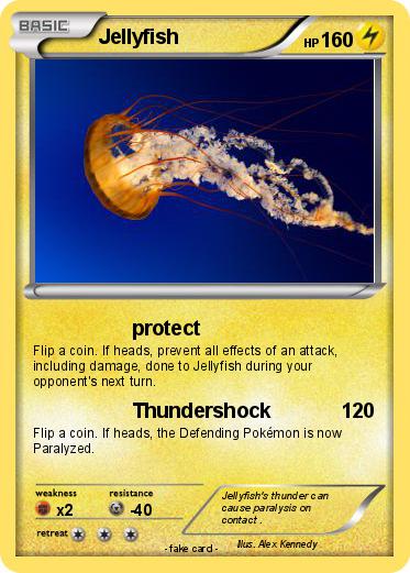 Pokémon Jellyfish 364 364 - protect - My Pokemon Card